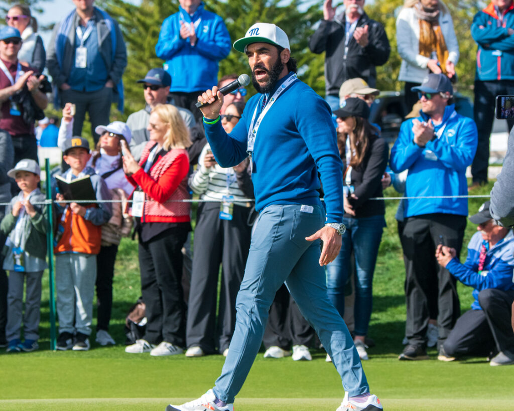 Photos: AT&T Pebble Beach Pro-Am kicks off with charity events | The ...