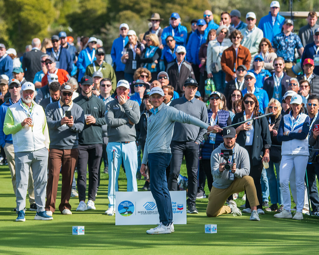 Photos: AT&T Pebble Beach Pro-Am kicks off with charity events | The ...