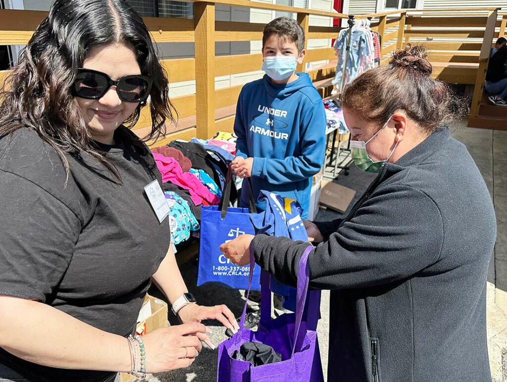 Pajaro flood victims get a helping hand | The Pajaronian | Watsonville, CA