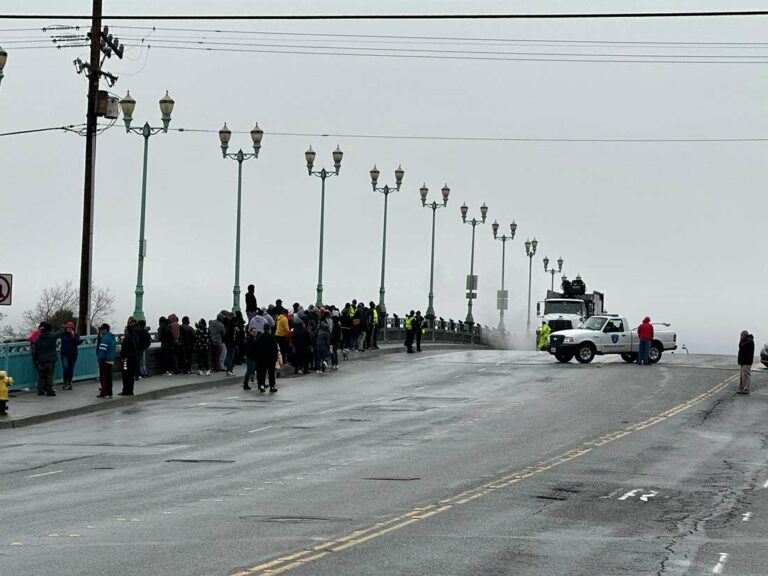 Pajaro River levee breaches; evacuations underway in flooded town