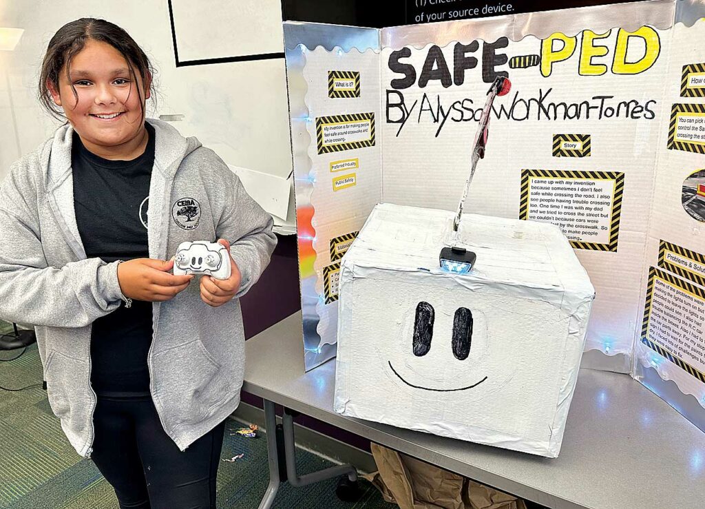 Local students heading to national Invention Convention | The Pajaronian
