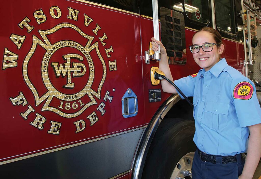 Young firefighter plans to return to Watsonville | The Pajaronian