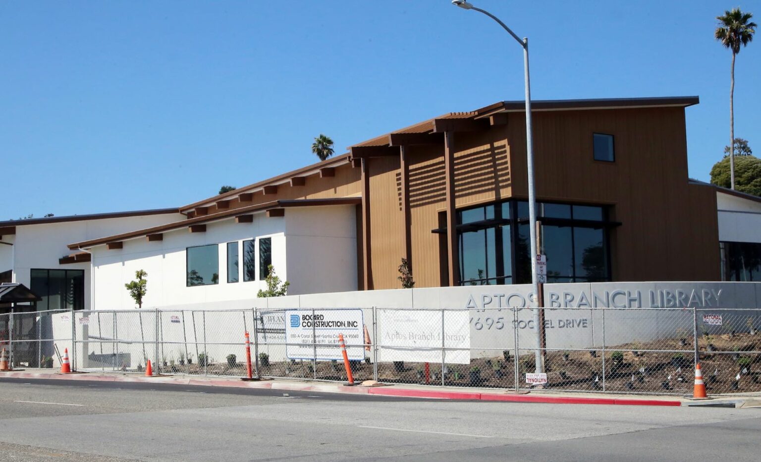 Donation caps off Aptos library rebuild | The Pajaronian | Watsonville, CA