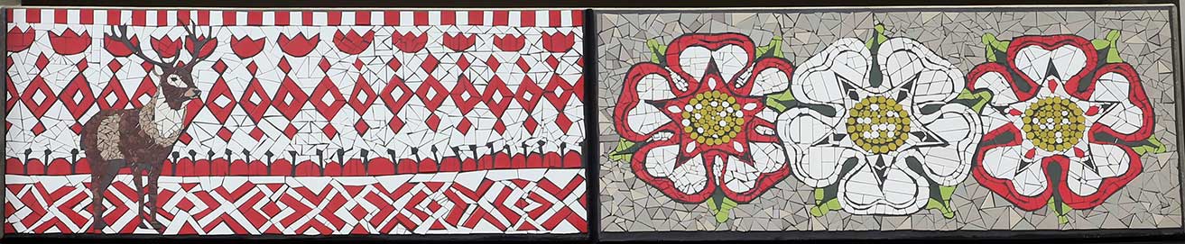 PHOTOS: Mosaics on the move in downtown Watsonville