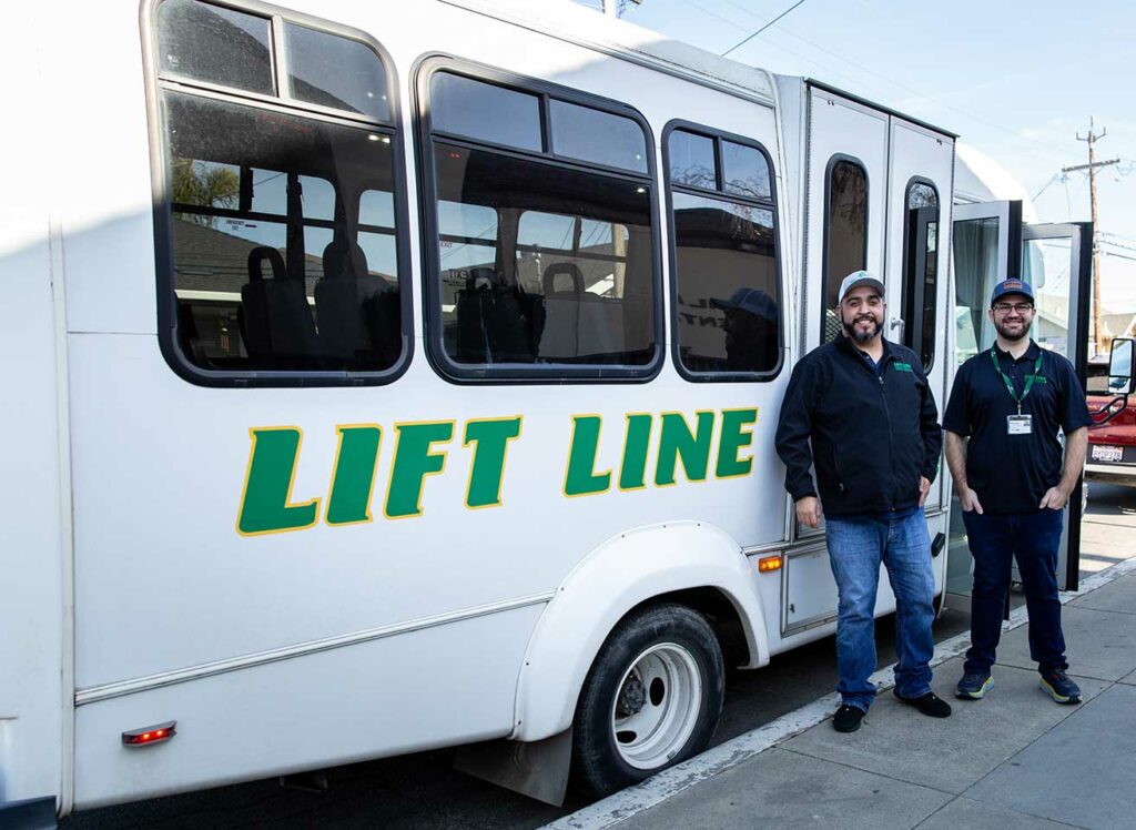 Grant expands Lift Line services | The Pajaronian | Watsonville, CA