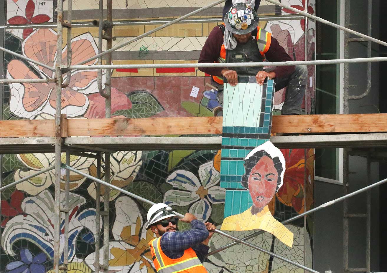 Mural honors Filipino community | The Pajaronian | Watsonville, CA