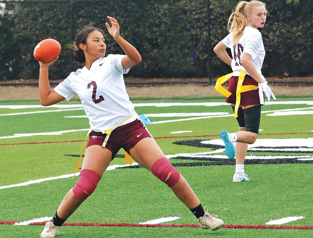 Capture the flag: local schools increasingly adopting girls’ flag ...