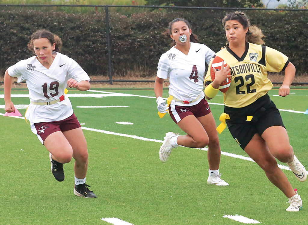 Capture the flag: local schools increasingly adopting girls’ flag ...