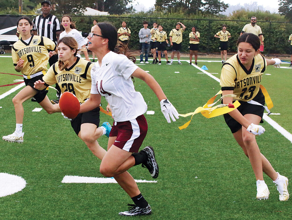 Capture the flag: local schools increasingly adopting girls’ flag ...