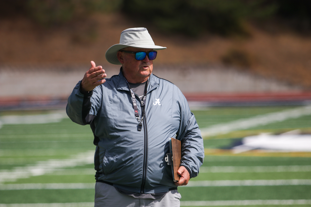 End of an era: Randy Blankenship retires after 50-year football ...