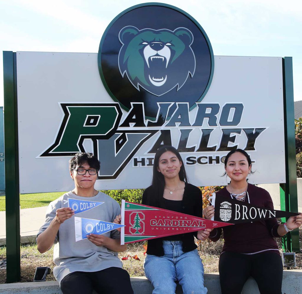 Six from PVUSD earn competitive national scholarship | The Pajaronian