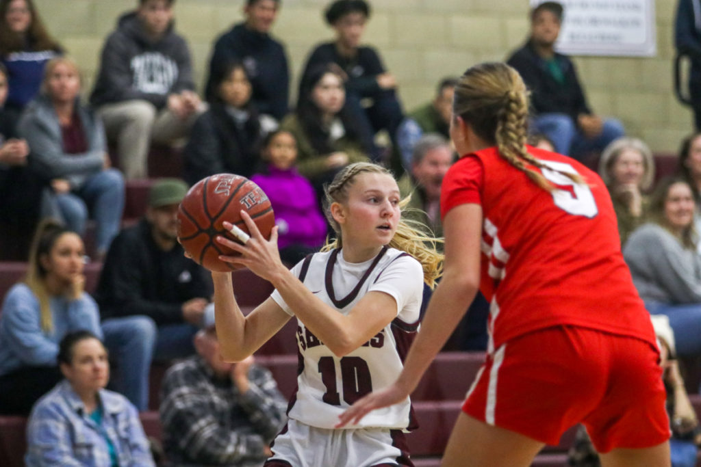 Sharks’ senior leadership leads to hot start | Girls basketball | The ...