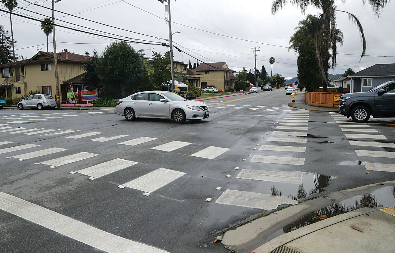 Road upgrades move forward | The Pajaronian | Watsonville, CA