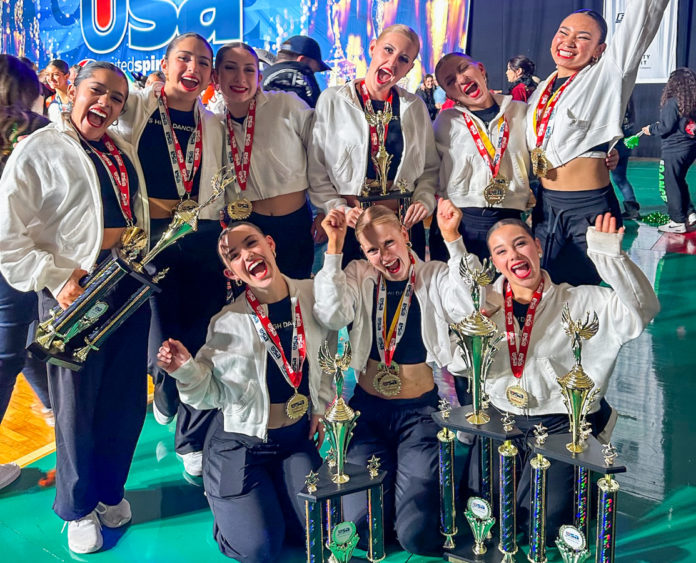 Mariners cap off season at USA Dance Nationals | High school dance ...
