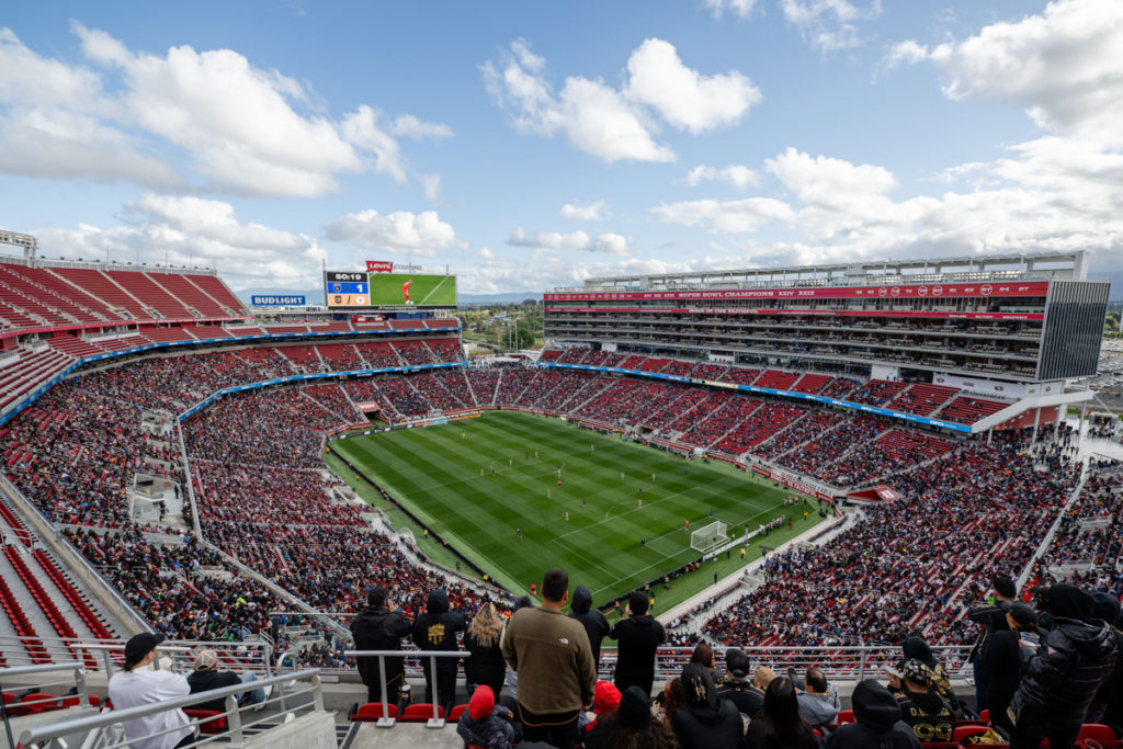 Photos: San Jose Earthquakes take down LAFC at Levi's Stadium | The ...
