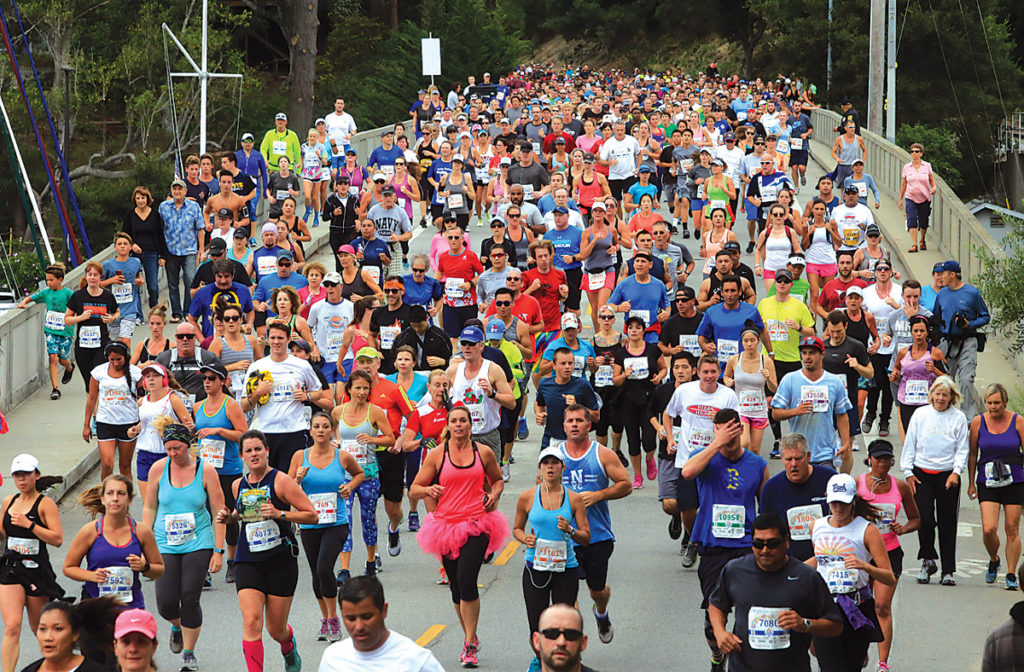 Wharf to Wharf returns to full capacity with 16k participants