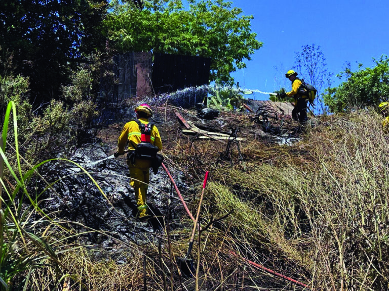 Watsonville firefighters quickly quell fire | The Pajaronian ...