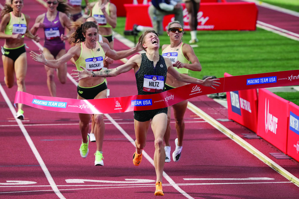 Aptos native Nikki Hiltz punches ticket to 2024 Olympics | The ...