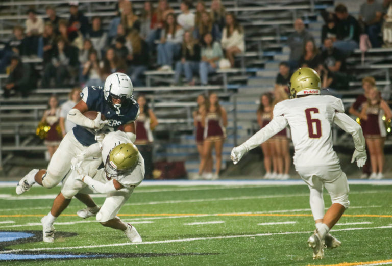 PHOTOS: Local teams participate in Santa Cruz County football jamboree