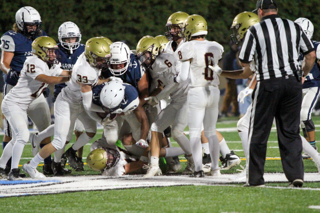 PHOTOS: Local teams participate in Santa Cruz County football jamboree