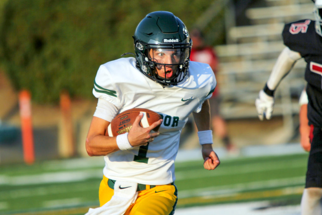 PHOTOS: Local teams participate in Santa Cruz County football jamboree