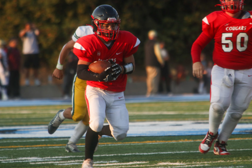 PHOTOS: Local teams participate in Santa Cruz County football jamboree