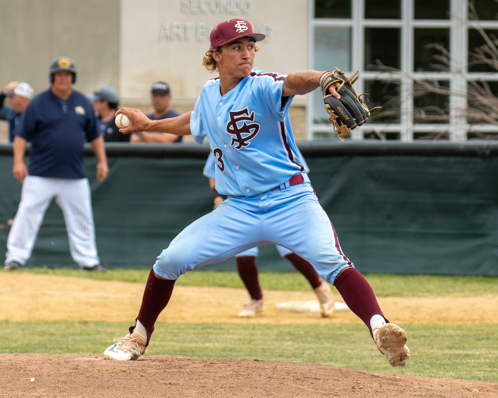 St. Francis baseball star Nash Horton verbally commits to Pepperdine
