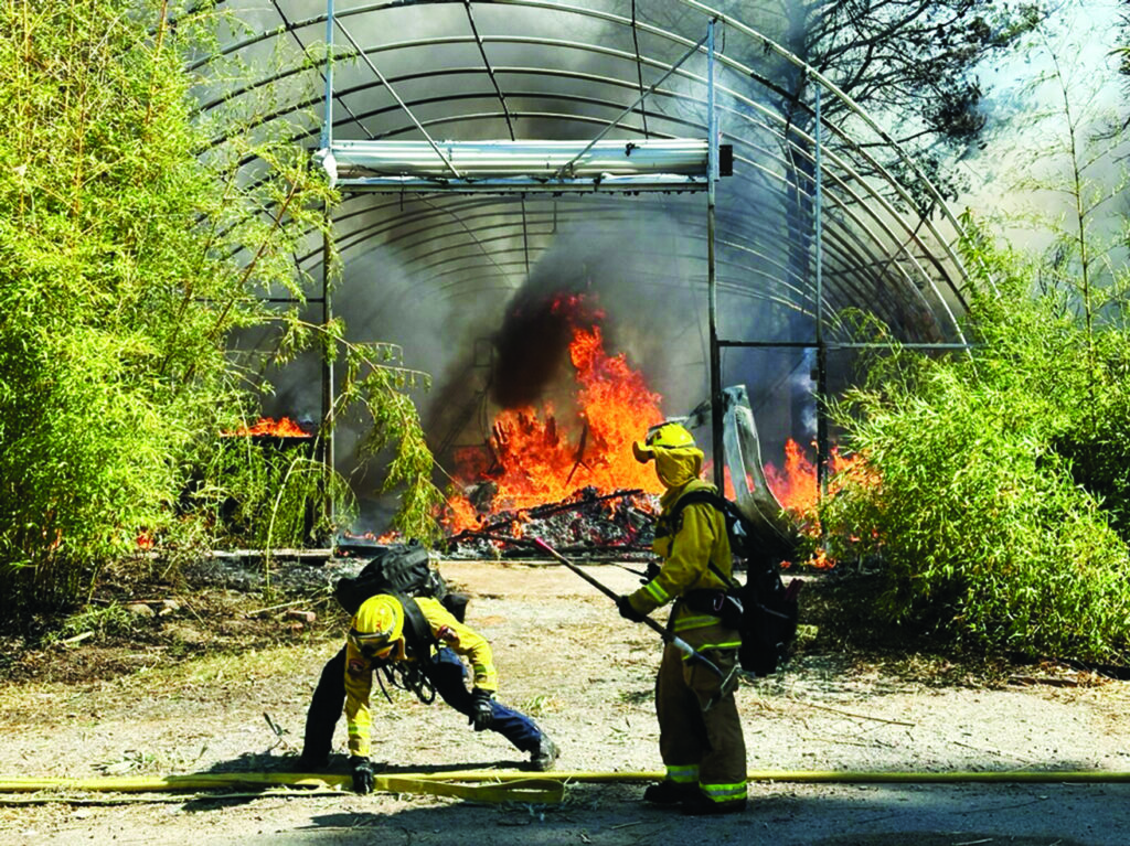 Fire damages business, spreads to surrounding fields | The Pajaronian ...