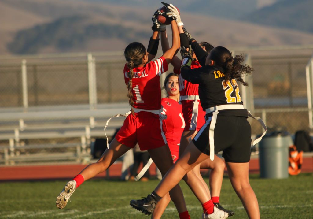 ‘Catz claw their way into the PCAL Flag Football Tournament ...