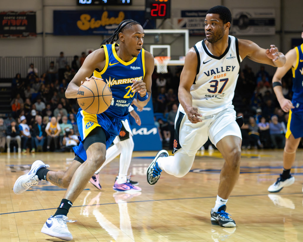 Santa Cruz Warriors fall short in overtime to the Valley Suns | NBA G ...