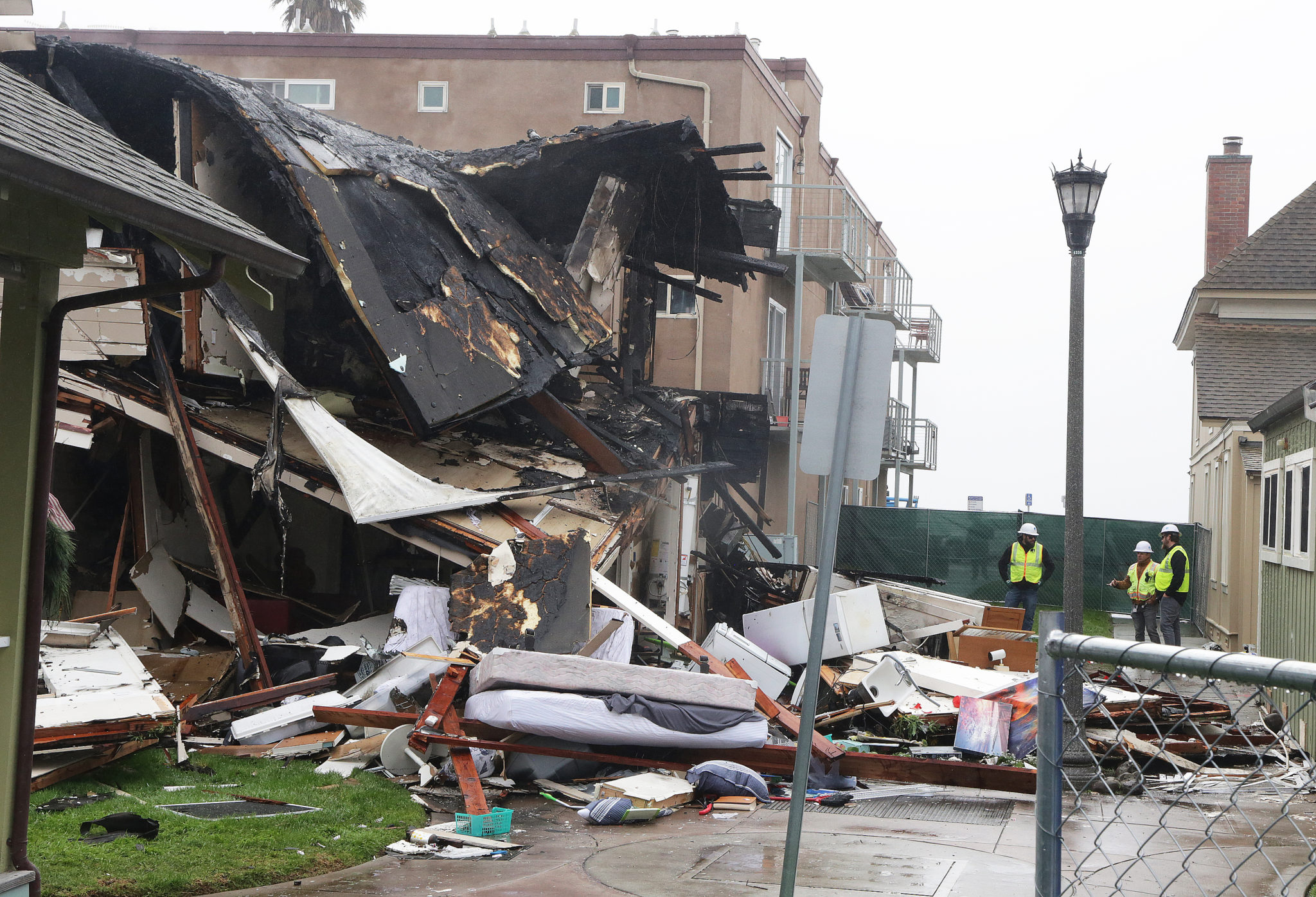 Major damage in Capitola explosion, fire | The Pajaronian | Watsonville, CA