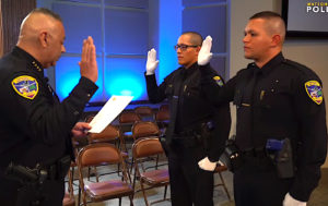 Watsonville Police Department welcomes two new officers | The ...