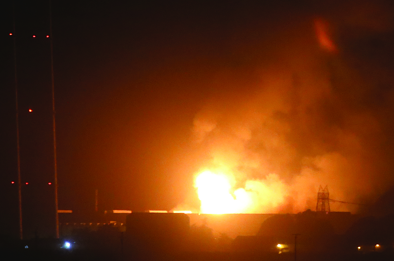 Moss Landing fire update: Battling battery fires difficult | The ...