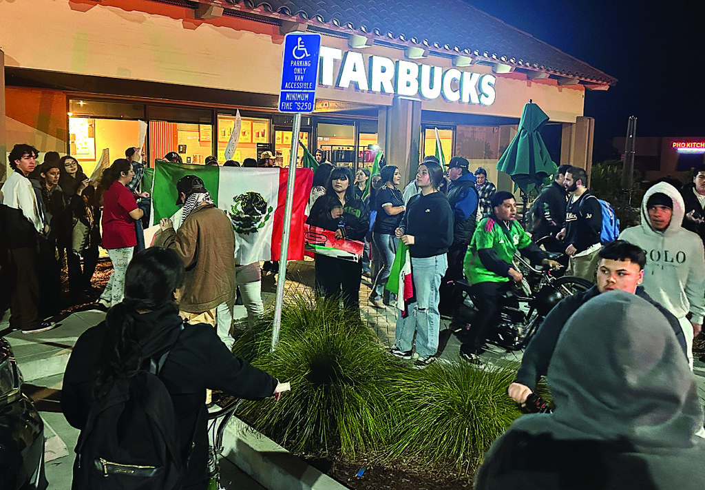 Protesters block businesses, streets as event stretches into evening ...