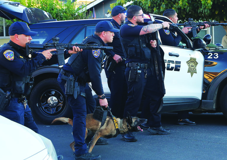 Two Arrested After High Speed Chase Ends In Watsonville The