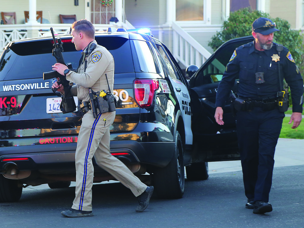 Multiple arrests, 12 firearms seized in Watsonville | The Pajaronian ...