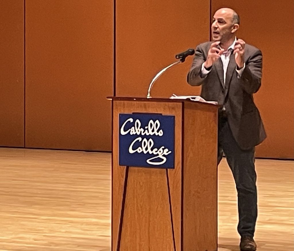 Jimmy Panetta stresses the dire impacts of budget cuts on local health ...