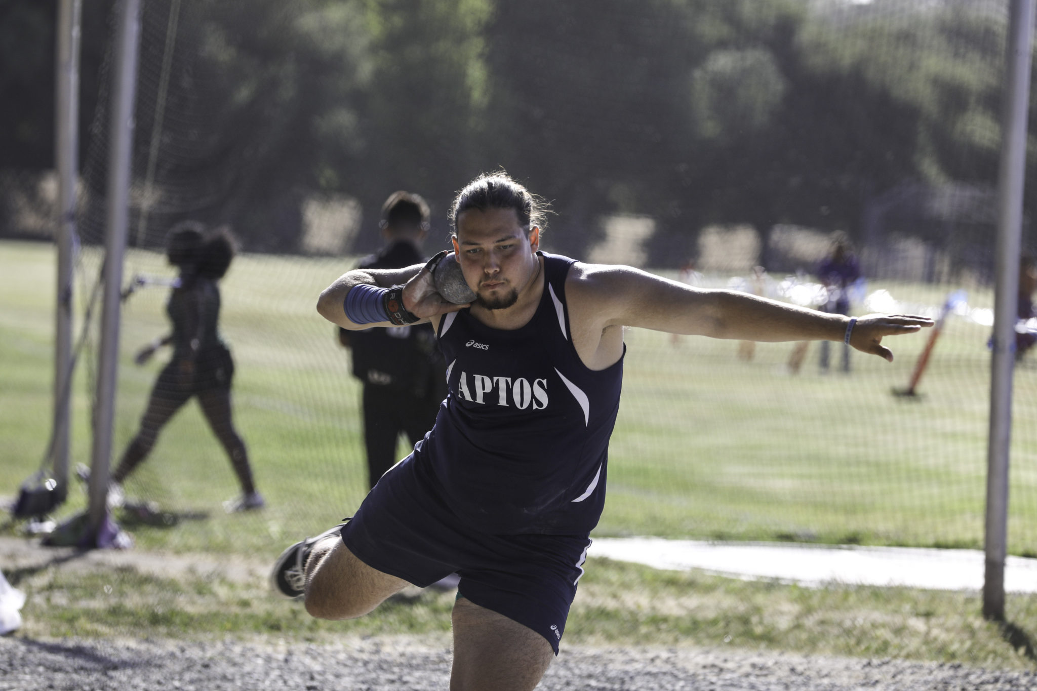 Watsonville’s Nate Aguilar establishes school record in triple jump ...