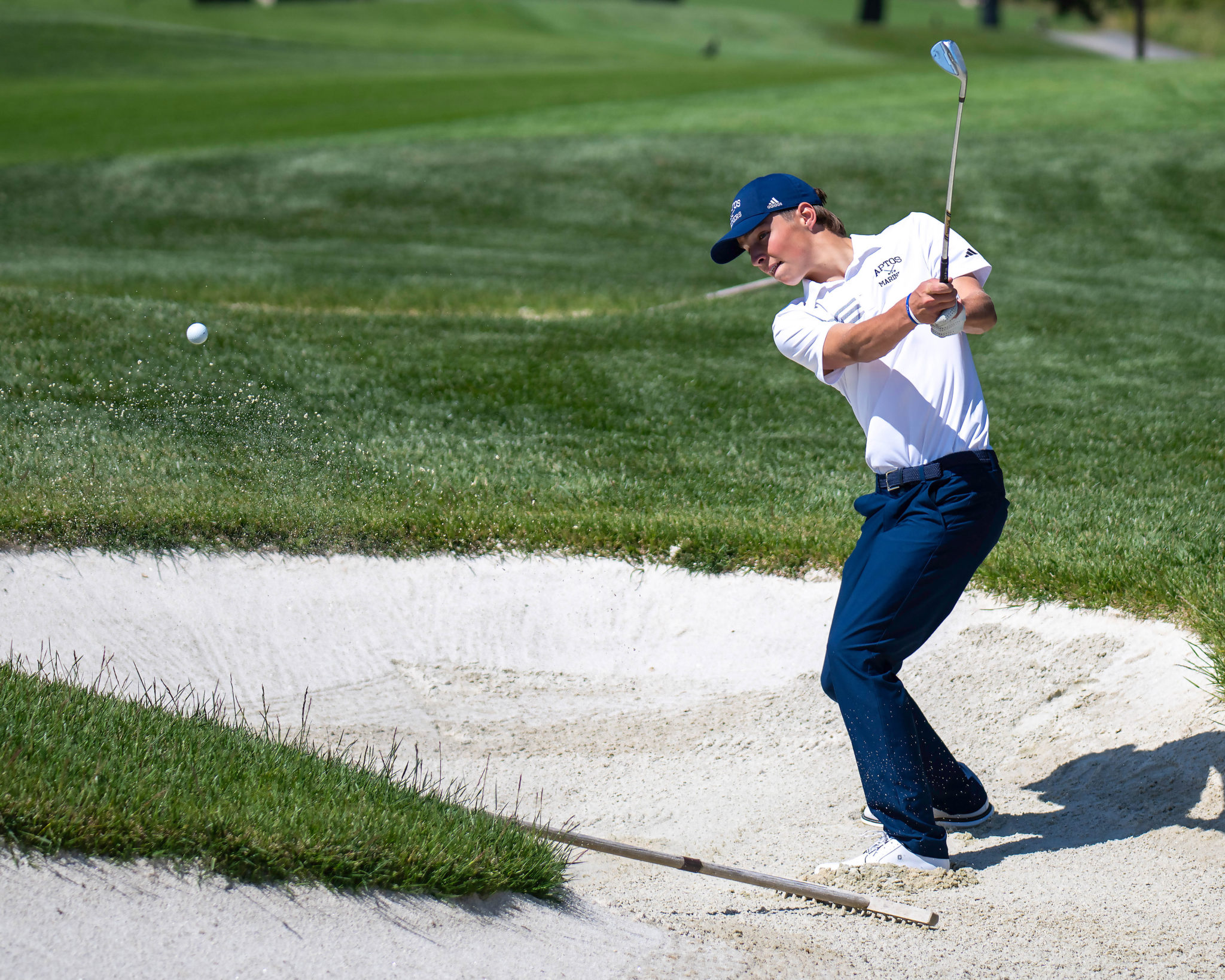 Aptos’ Nick Bjorn places second at SCCAL Boys’ Golf Championship ...