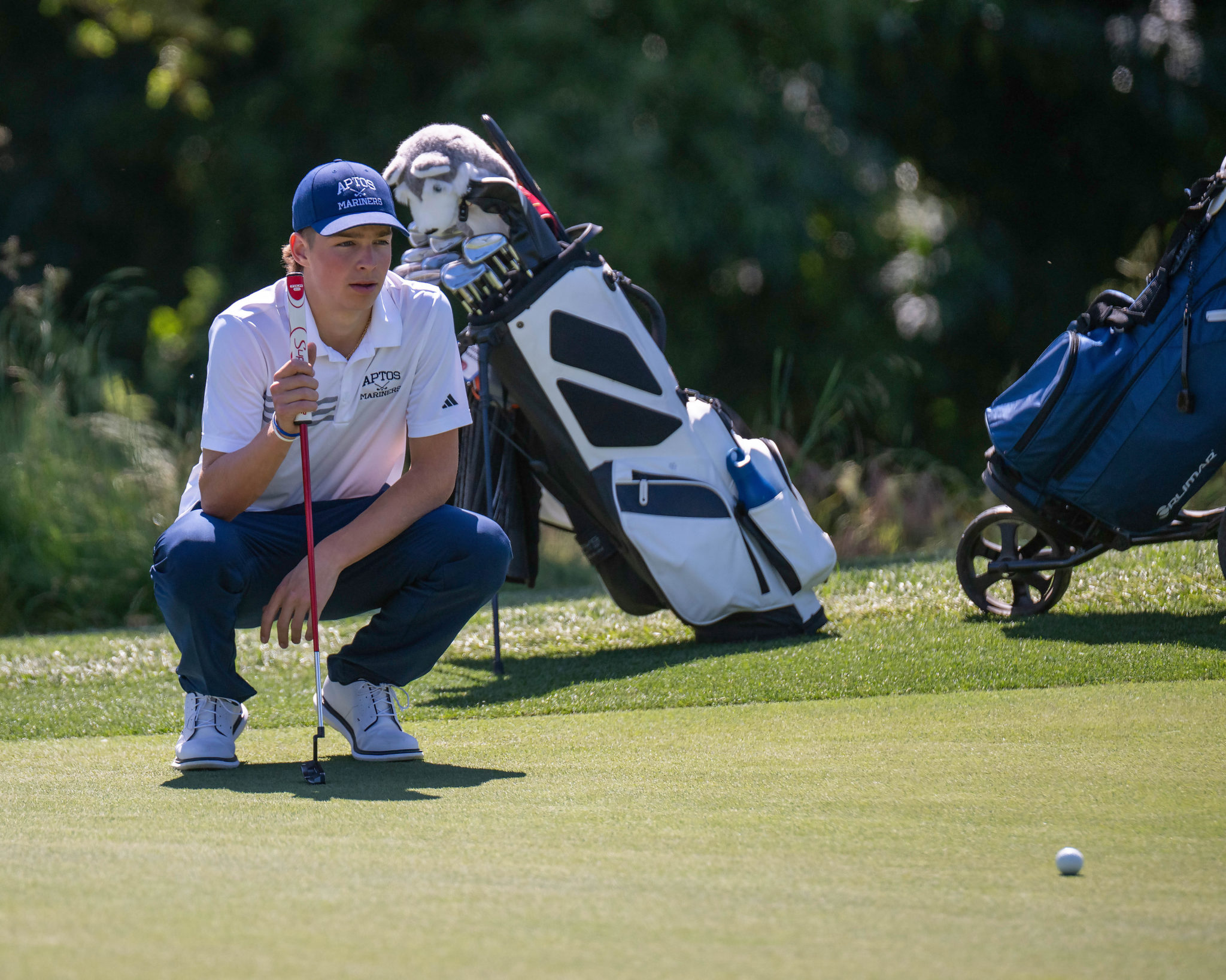 Aptos’ Nick Bjorn places second at SCCAL Boys’ Golf Championship ...
