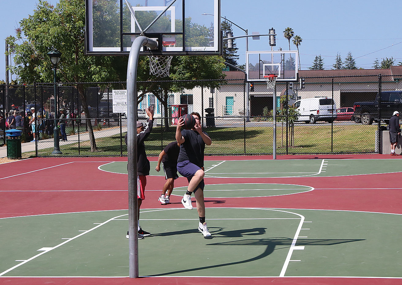 City Completes Sports Court Upgrades at Callaghan Park | The Pajaronian ...