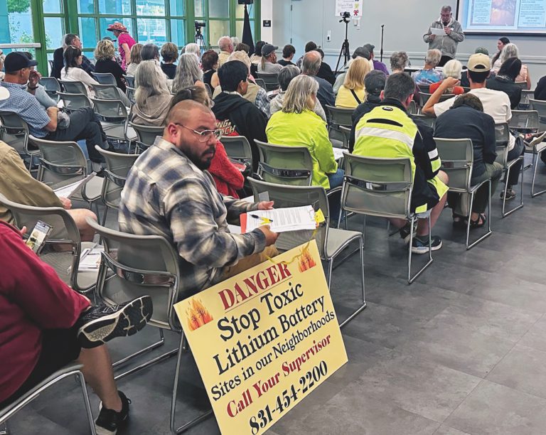 Talks continue on Battery Energy Storage Systems | The Pajaronian ...