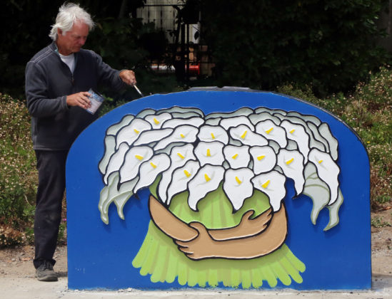 New art installation completed on Green Valley Road | The Pajaronian | Watsonville, CA