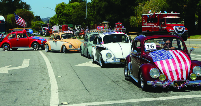 Santa Cruz County celebrates with parades | The Pajaronian ...