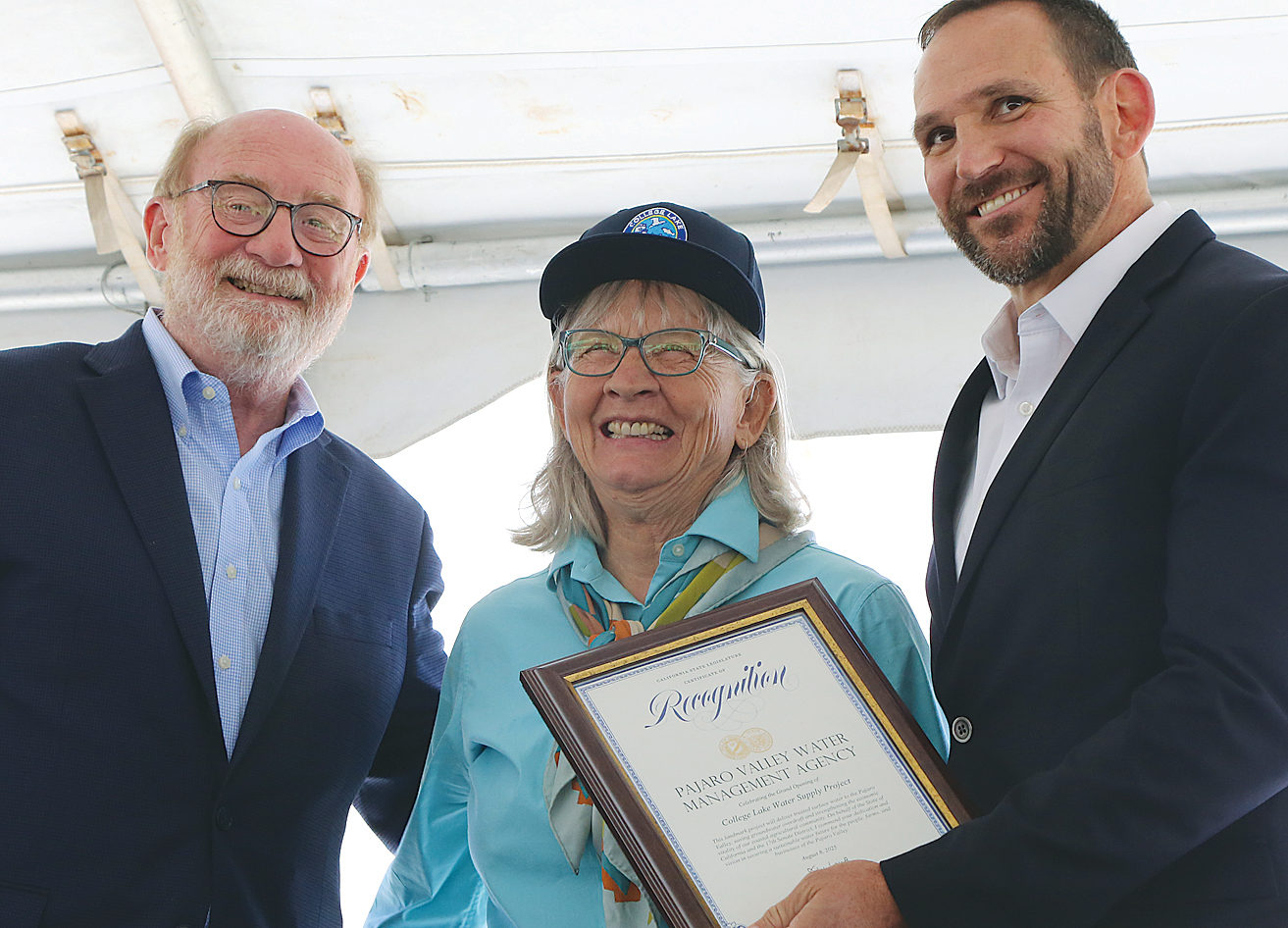 College Lake Water Supply Project wraps up | The Pajaronian | Watsonville, CA