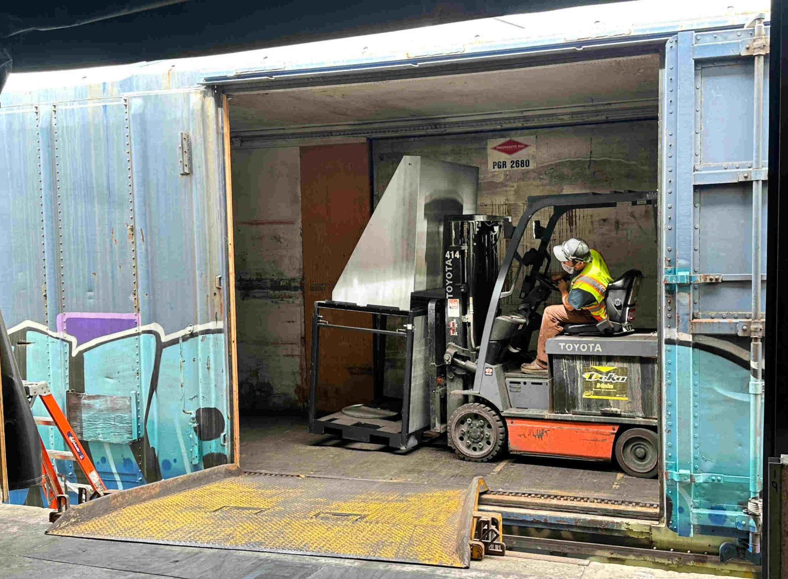 New shipping racks ease local rail | The Pajaronian | Watsonville, CA