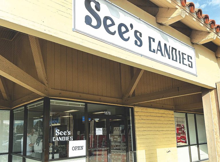 See’s Candies opens pop-up store in Watsonville | The Pajaronian ...