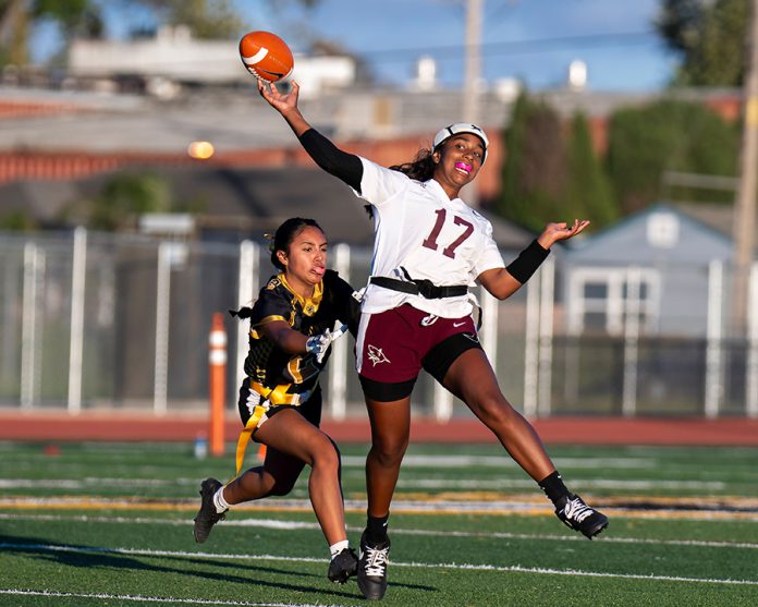SF’s Whitmeyer; PV’s Magallon earn PCAL’s top honors | Girls flag football