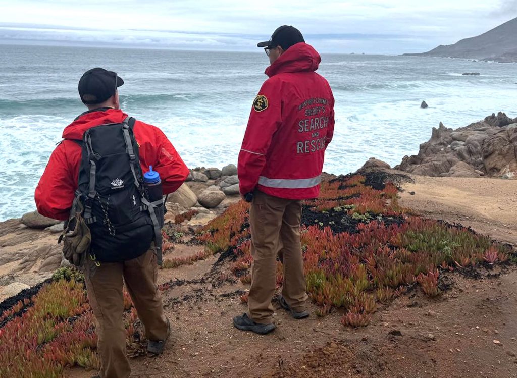 Man missing at sea in Big Sur | The Pajaronian | Watsonville, CA