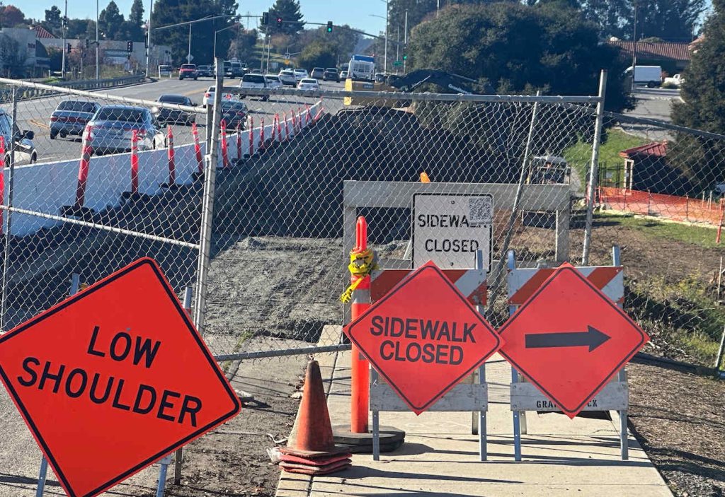 Emergency sidewalk repair project advances | The Pajaronian ...